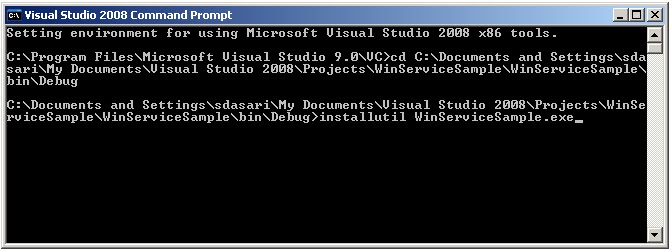 How To Create Windows Service In C Or Windows Service Sample In C C Asp Articles