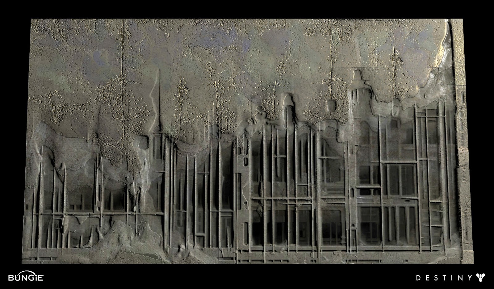 dorje: Destiny: Hive Surface Treatment