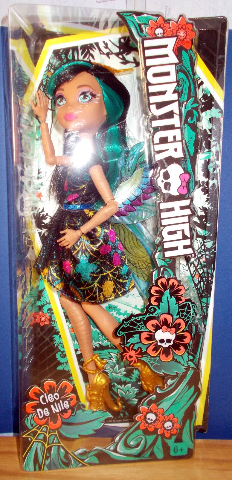 Calaminthes Clawdeen & Fashiondoll Friends: REVIEW: Garden Ghouls Cleo ...