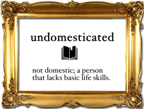 The Undomesticated: UD DEFINITIONS