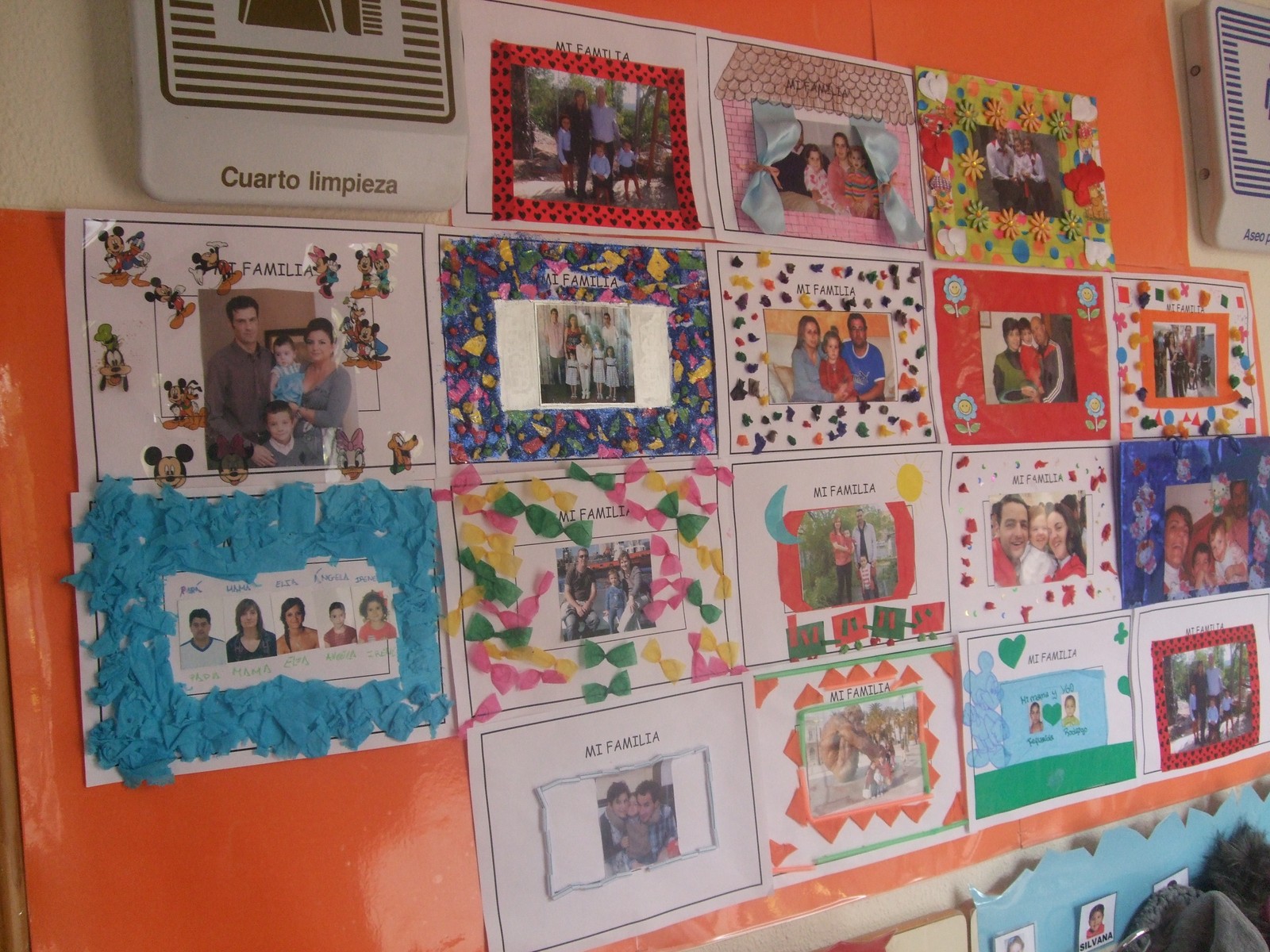 PEQUE BASILIO: EL MURAL DE LAS FAMILIAS