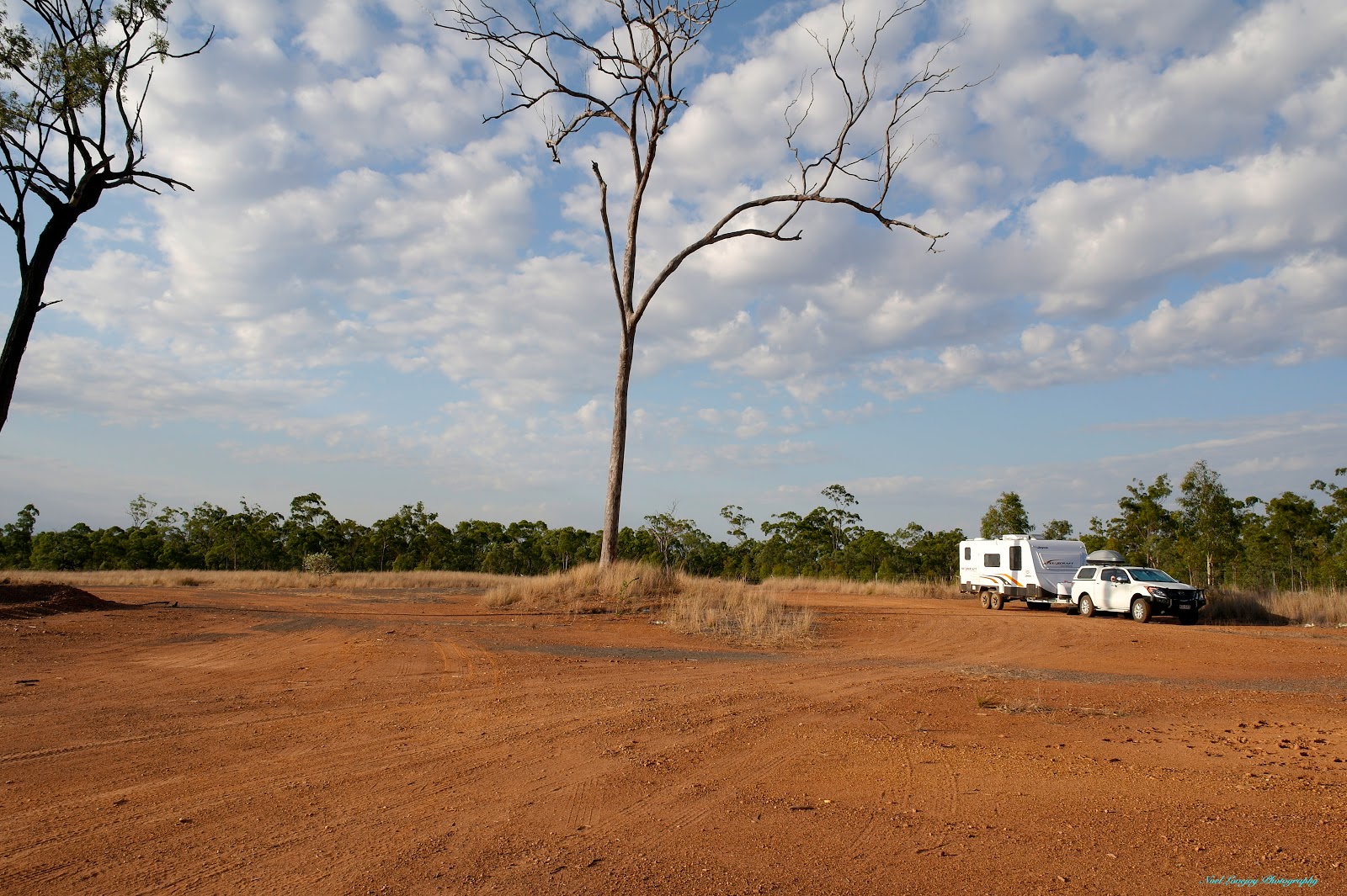 Can Go Around Australia: Kennedy Development Road, QLD.