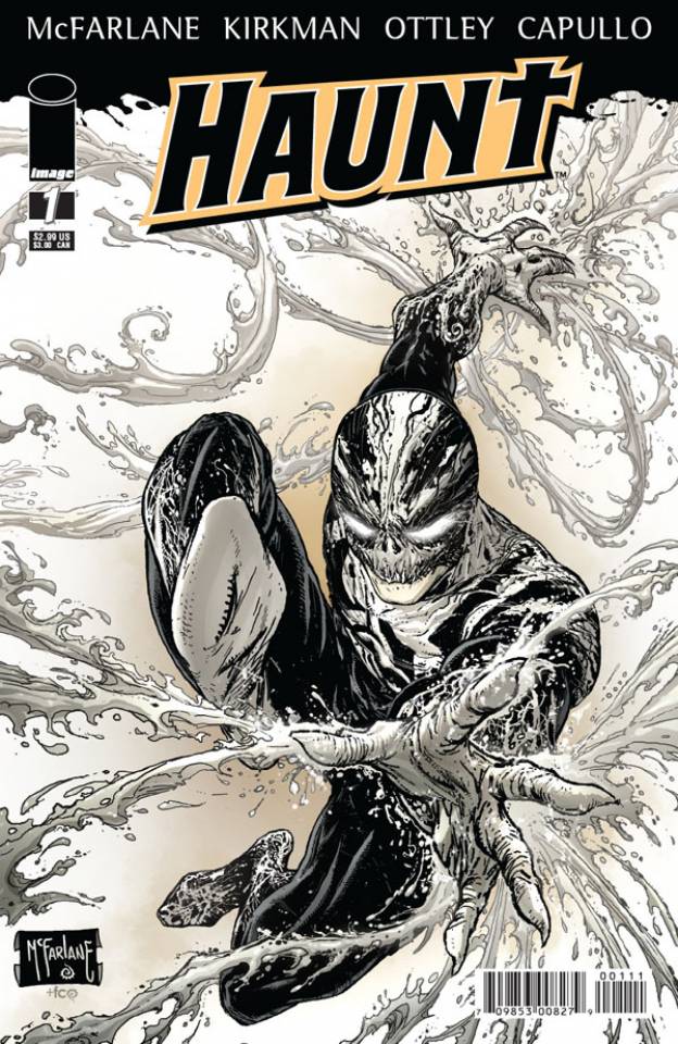 COMIC BOOK FAN AND LOVER: HAUNT VOL.1 – IMAGE COMICS (TODD McFARLANE ...