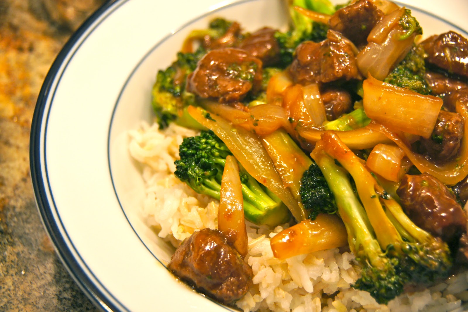 Family Food Finds: Gardein Beef and Broccoli Over Rice