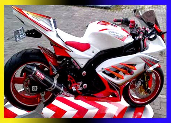 Modif Ninja 250 Rr Mono - Ind Modified