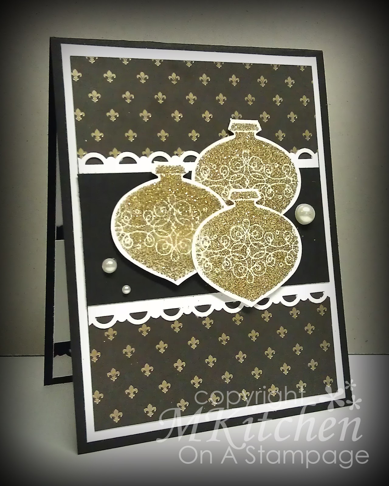 52 Christmas Card Throwdown: December Colour Challenge