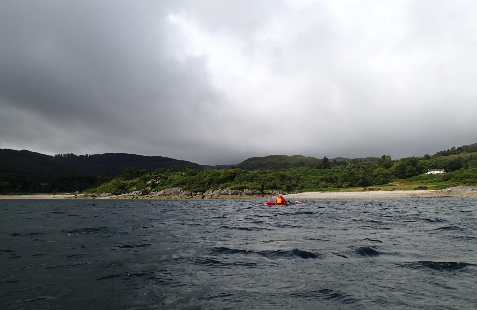 Mountain and Sea Scotland: The "Car" in Carradale