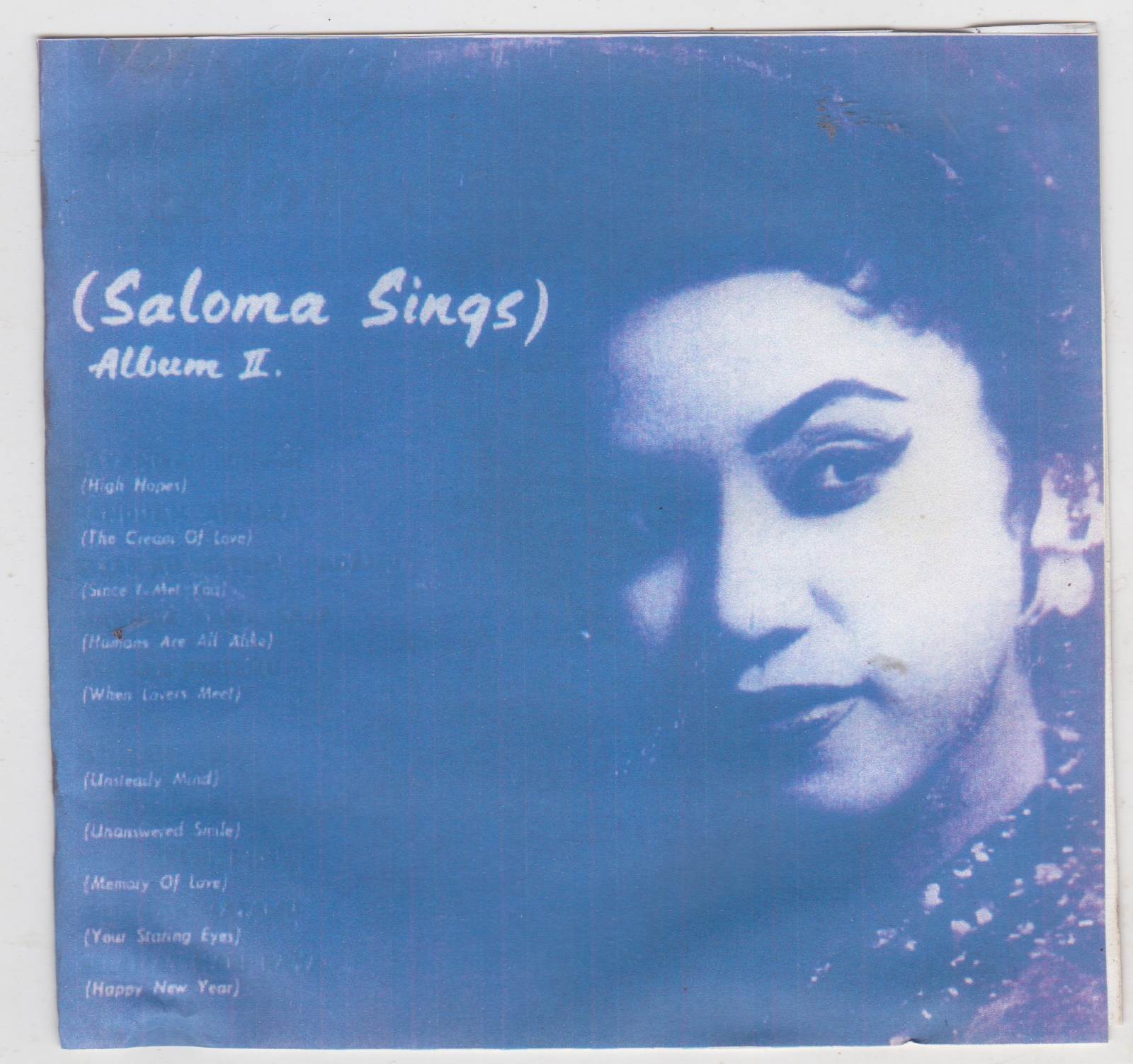 madrotter-treasure-hunt: SALOMA SINGS ALBUM II