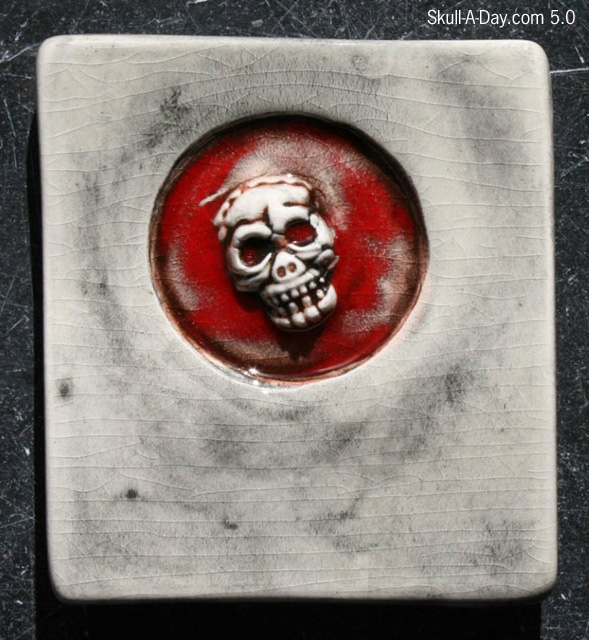 Skull Tile