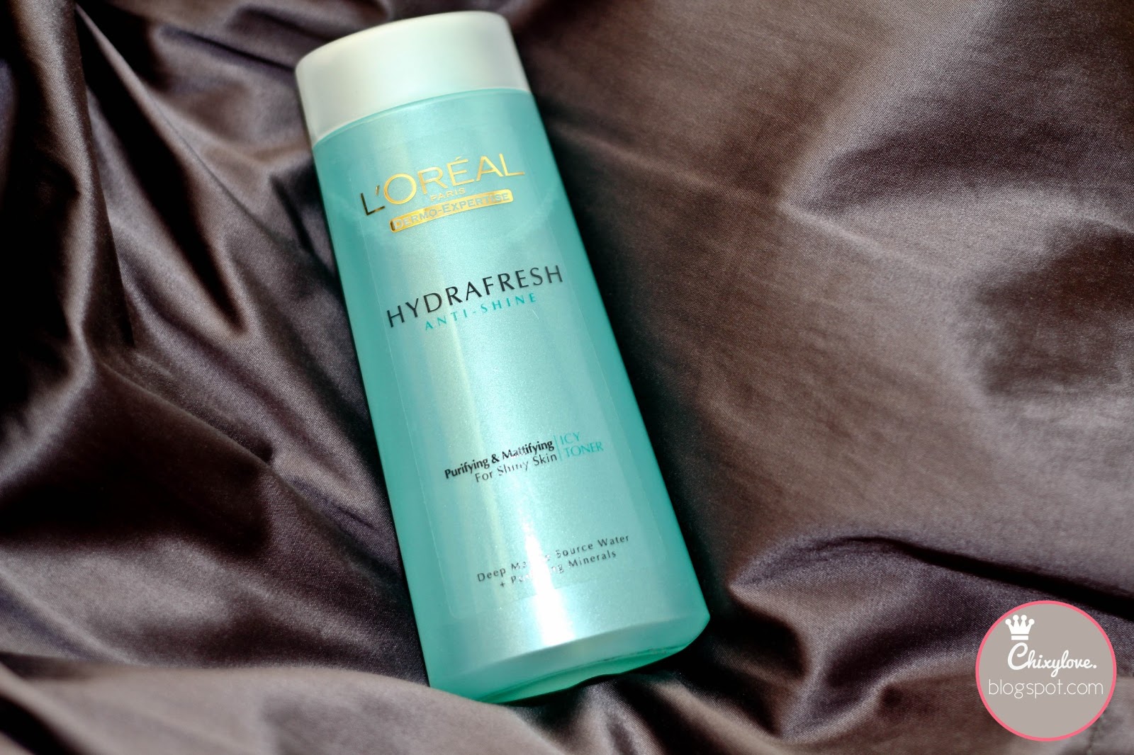 Skin Care 101 - L'Oreal Paris Hydrafresh Anti-Shine Toner - Ichi Pestano