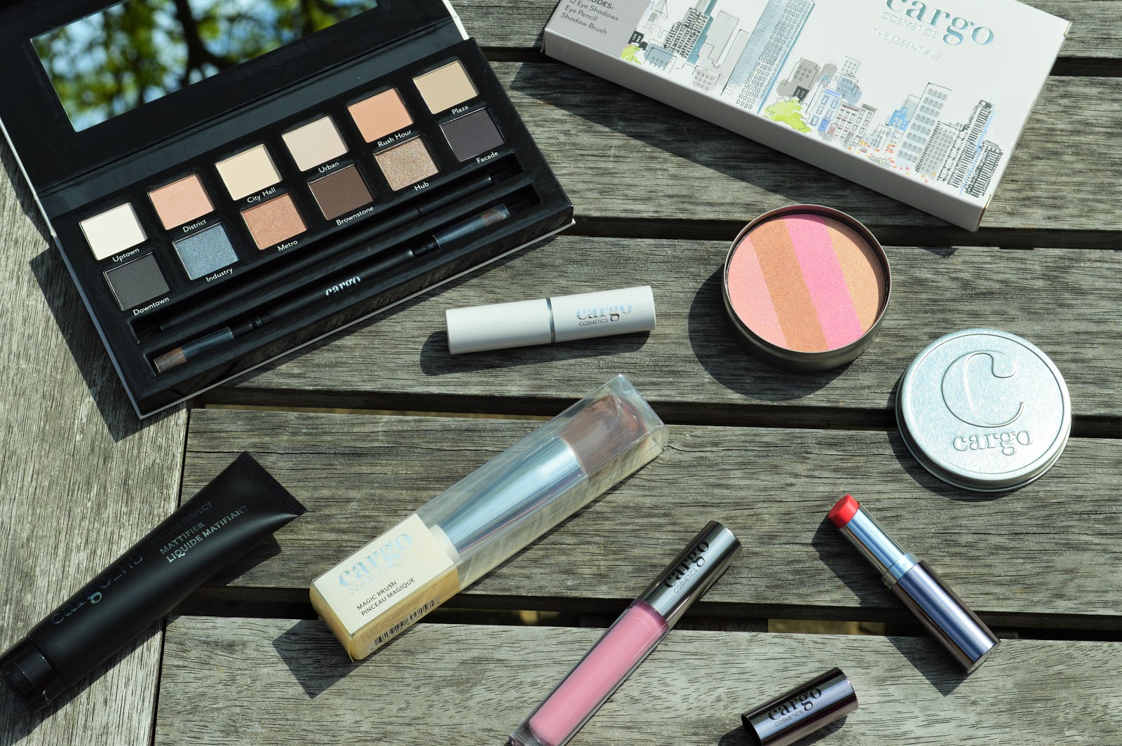 Cargo Cosmetics - Sophie Rose