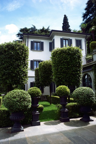 La villa di Remo Ruffini sul Lago di Como