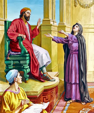 Rev's Corner: Parable of the Persistent Widow