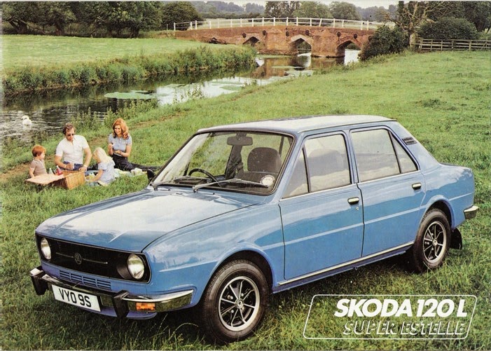 autoArchiwum | CZYTELNIA: SKODA 105/120 - LEPSZA I BEZPIECZNIEJSZA