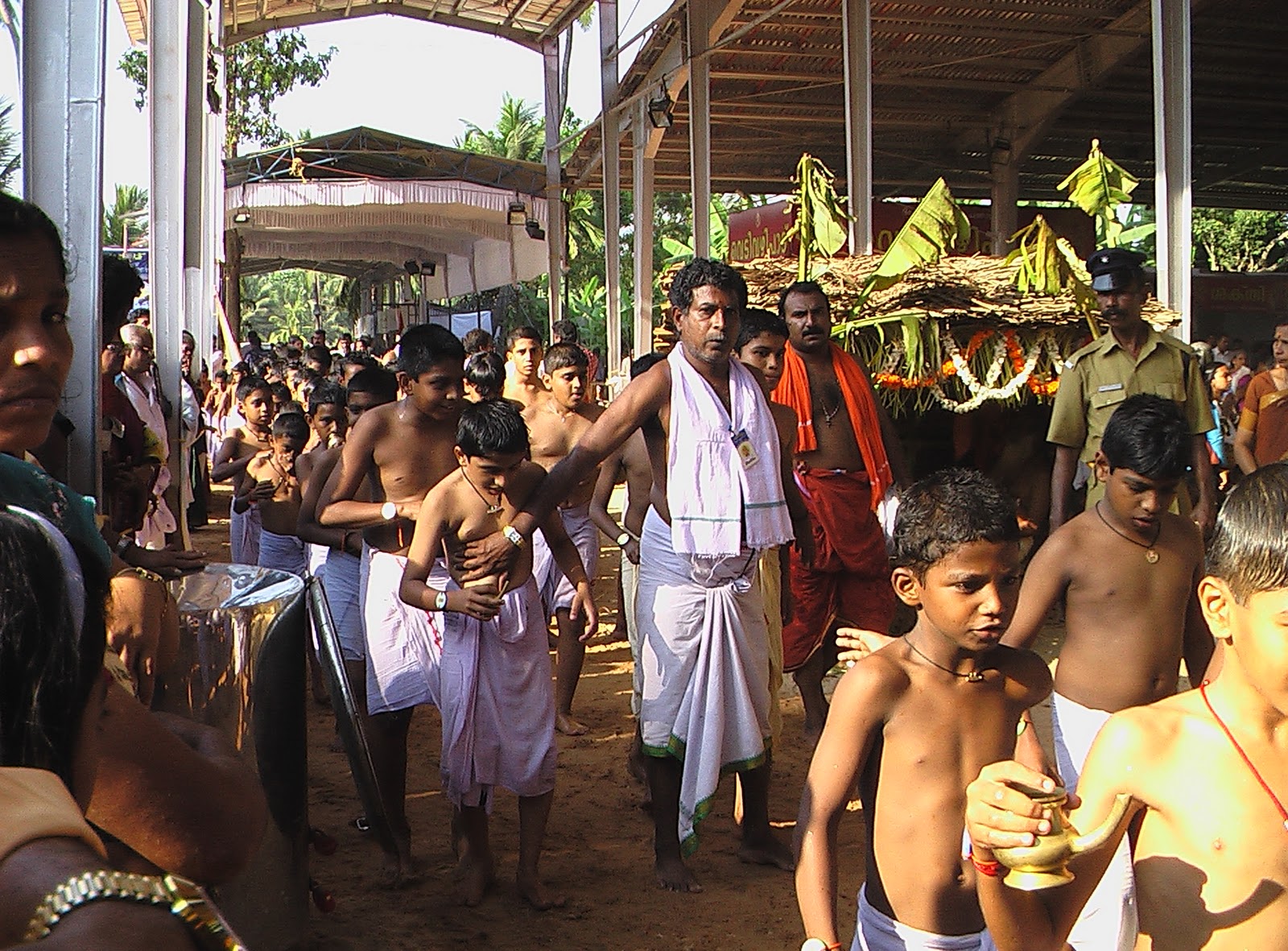 Attukalpongala: Kuthiyottam vratham begins