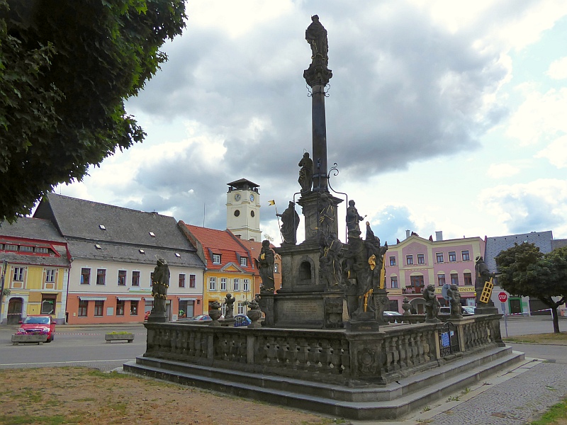 Naturwunder ...: Der Aussichtsturm in Deutsch Gabel