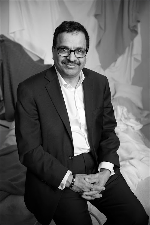 Jeffrey McWhorter Photo Blog: Textile CEO Portrait