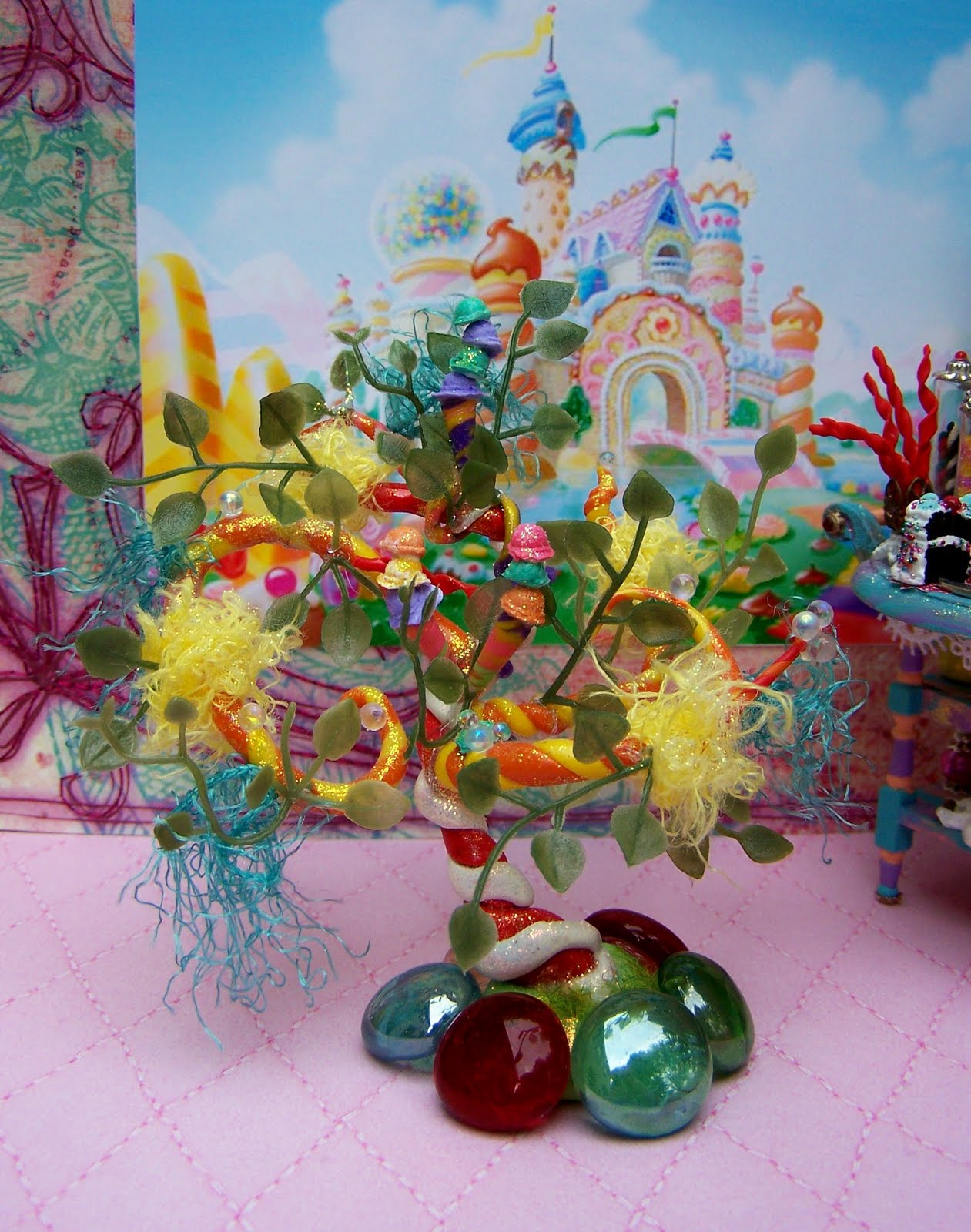 19th Day Miniatures Works in Progress: Dollhouse Miniature Candyland ...