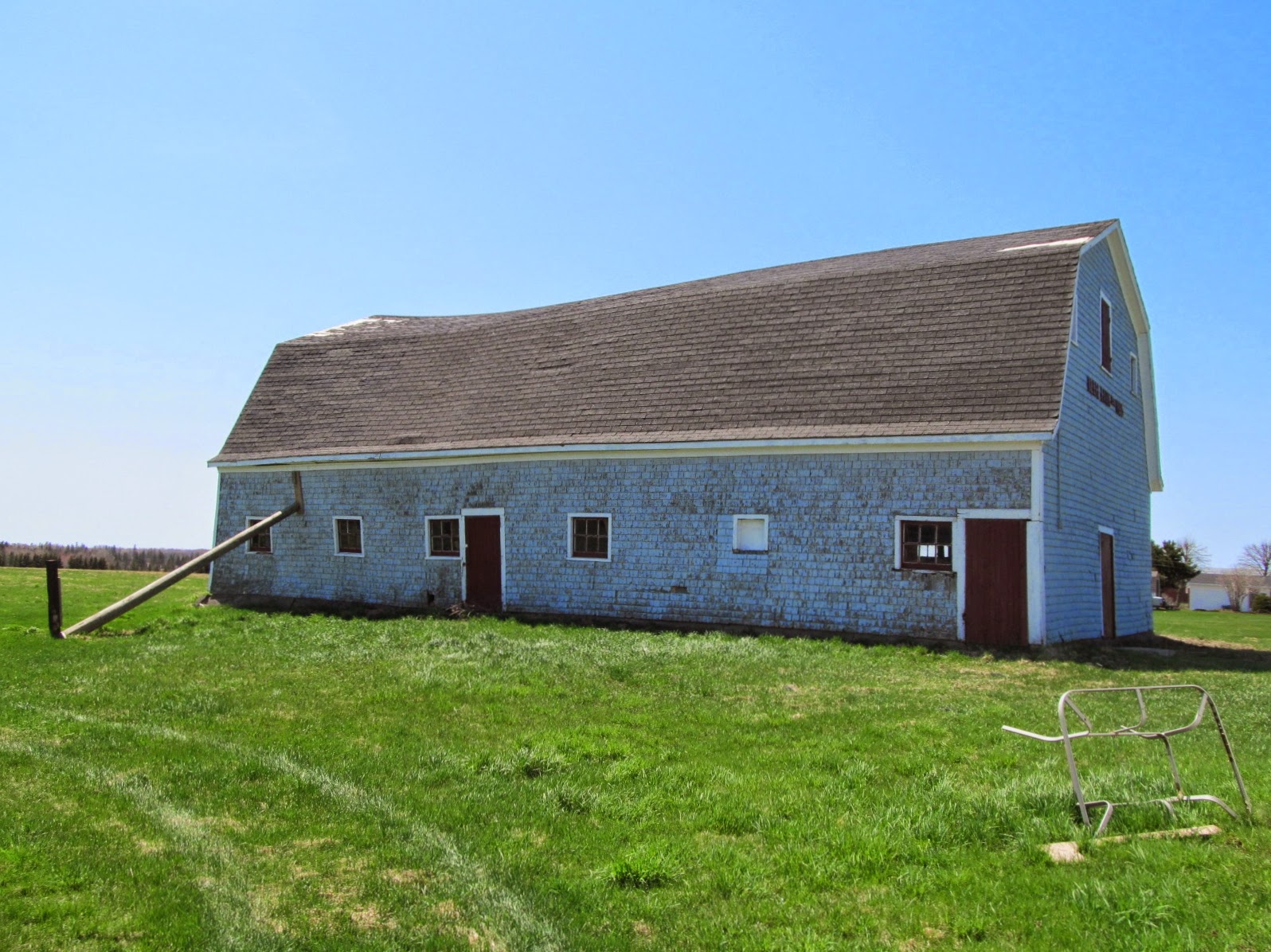 P.E.I. Heritage Buildings: Keefe Farm, Est.1835, Kinkora