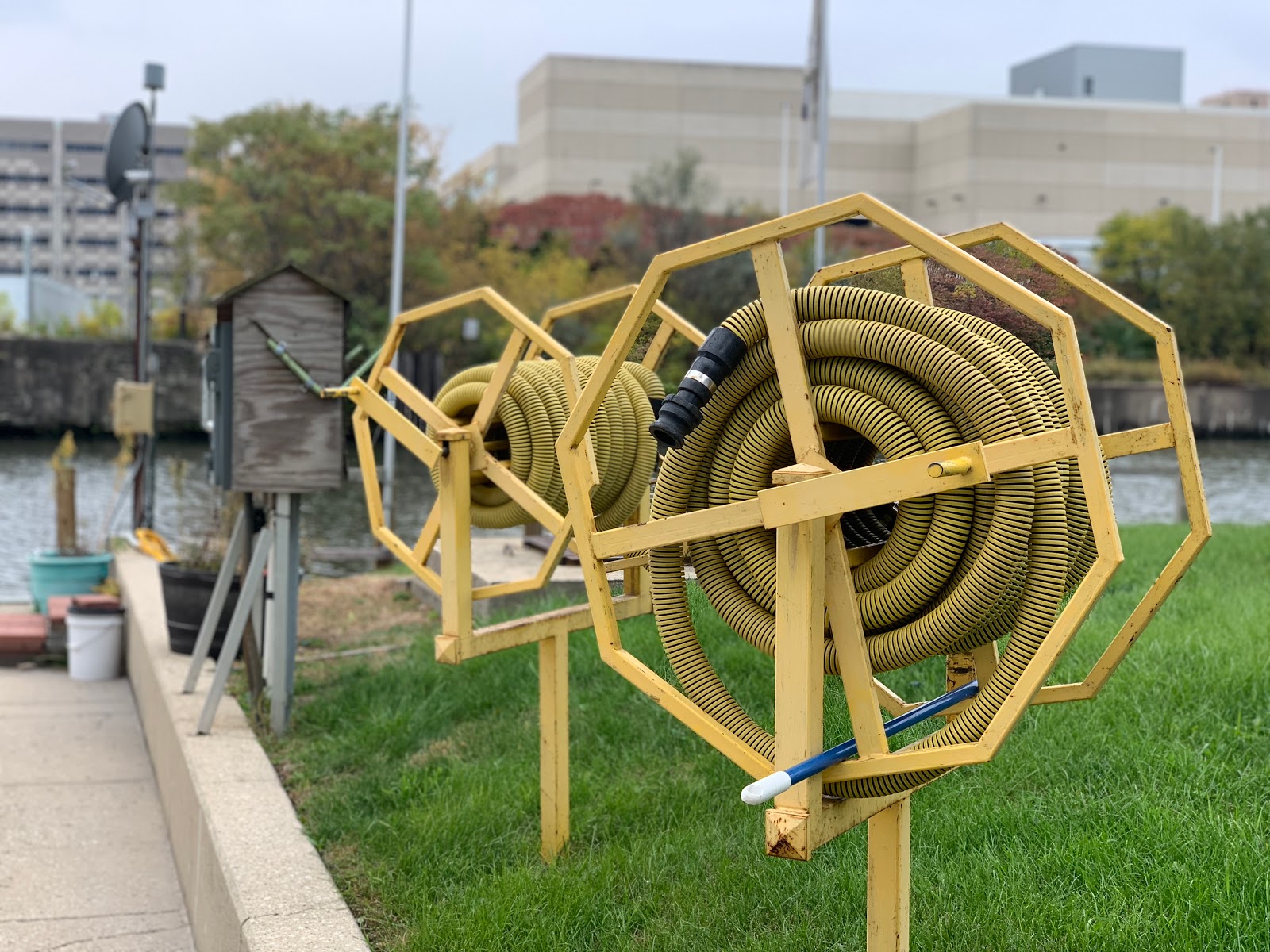 A Floating Trailer Park...kinda.