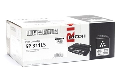 หมึกริโก้ sp311 sp311ls sp311hs ตลับหมึกแท้ และหมึกเทียบเท่า