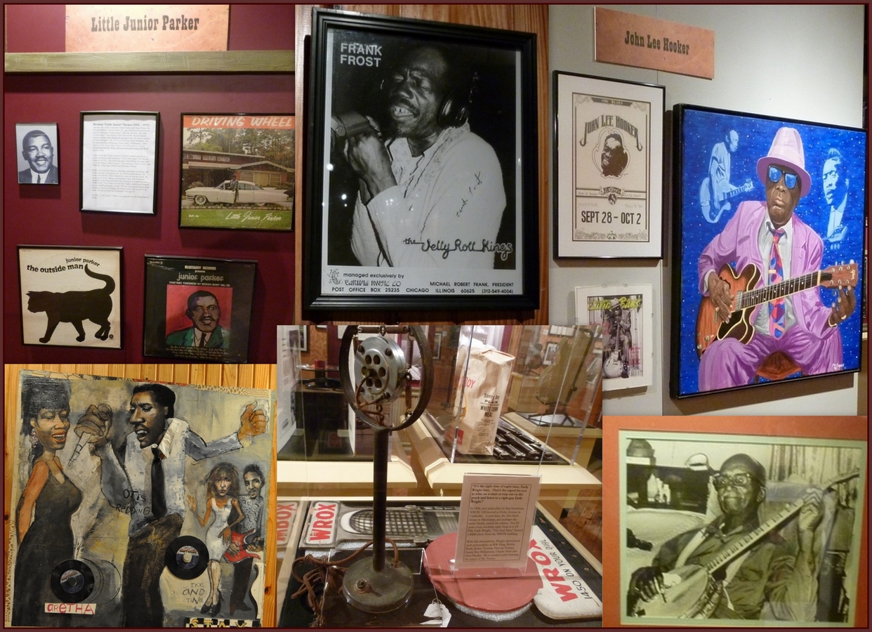 The Busy Bedbugs: Tag 10: Delta Blues Museum, Dockery Farm & Konzert