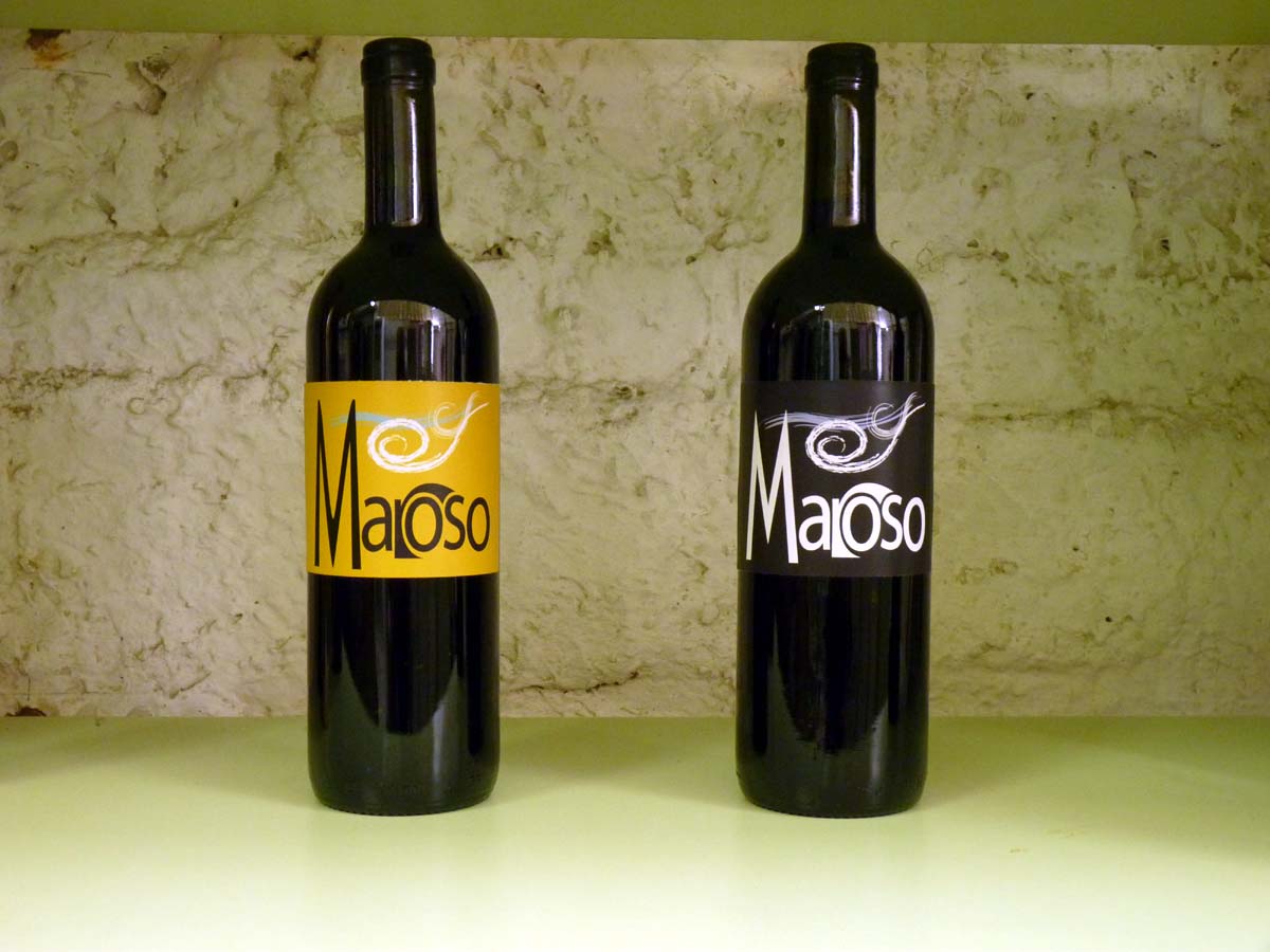 E' arrivato il "Maroso", nuovo vino in casa Mariotti