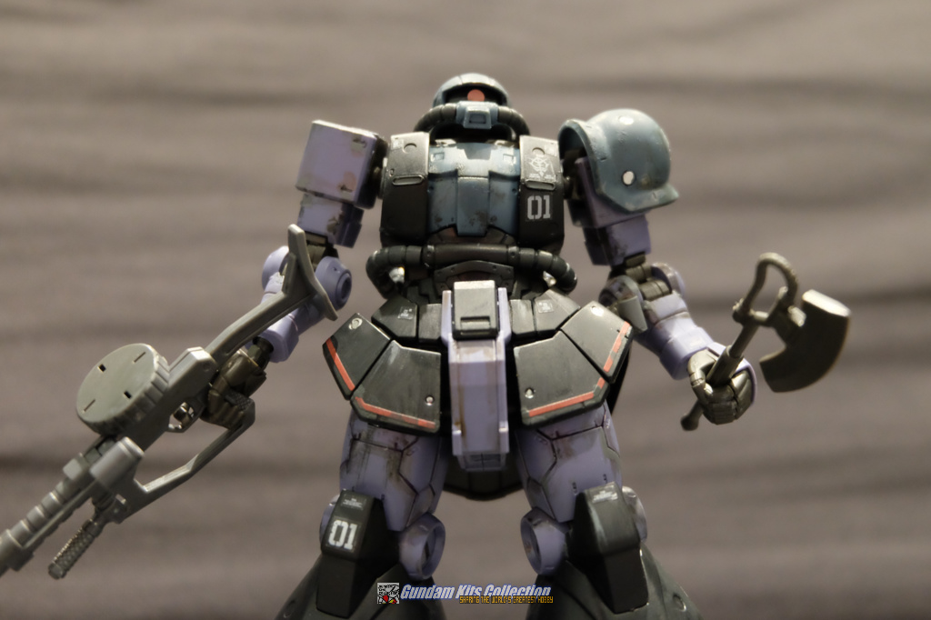 Painted Build: HG 1/144 High Mobility Prototype Zaku [Gundam THE ORIGIN ...