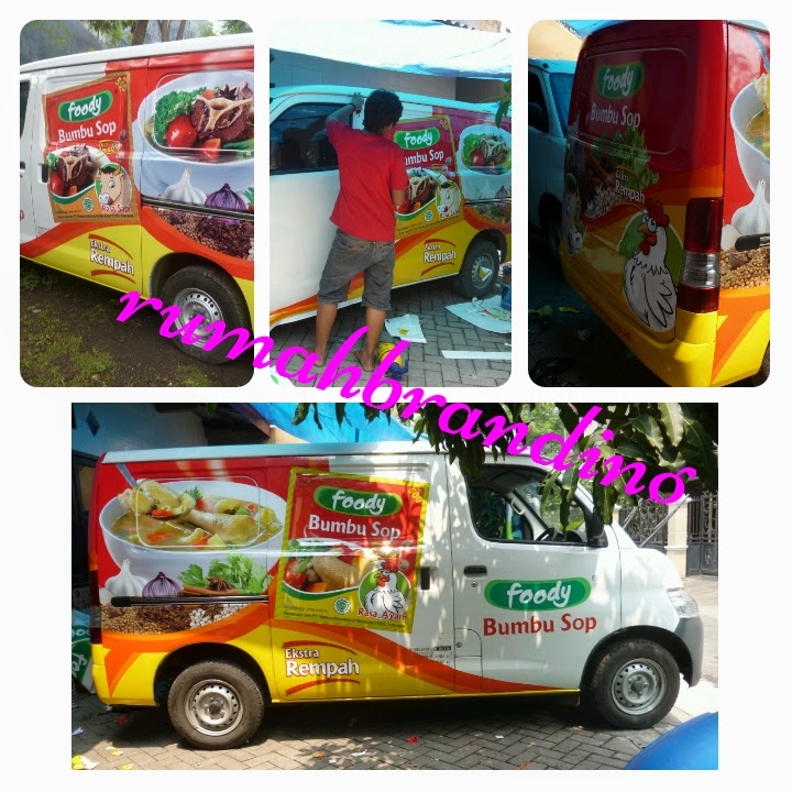 custom stiker mobil branding wrapping dan cutting sticker : car ...