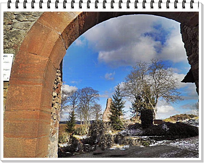 Chez Marlies Geniessen mit den Jahreszeiten: Burg Gerhardstein ...
