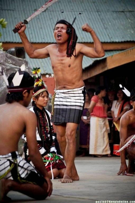 Hmar Dances | VIRTHLI