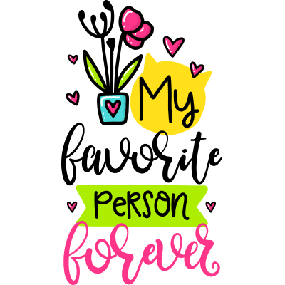 My Favorite Person | Symbols & Emoticons