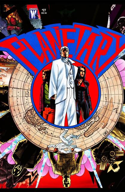 Timeline Comics: Planetary - 1999 (Wildstorm)