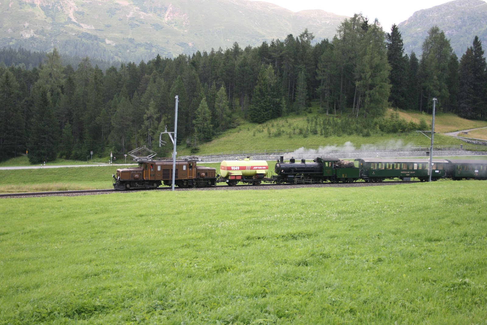 My Swiss Rail Pictures: Heritage trains - Veteran and Historic engines