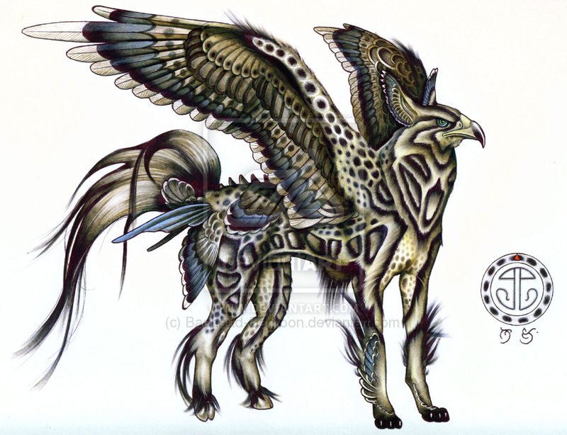 Books, mythology and all these rare things that I love.: The Hippogriff
