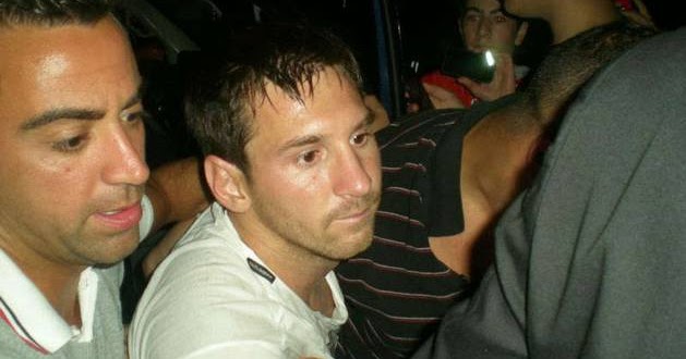 La Moviola de Rafanomejodas: Foto de Leo Messi Borracho en Gotemburgo ...