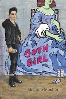 KISS THE BOOK: Goth Girl by Melanie Mosher - ADVISABLE