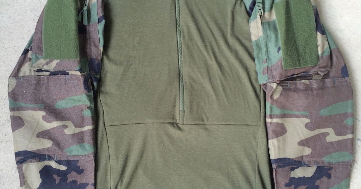 Webbingbabel: POTOMAC MARSOC FR M81 Woodland Combat Shirt