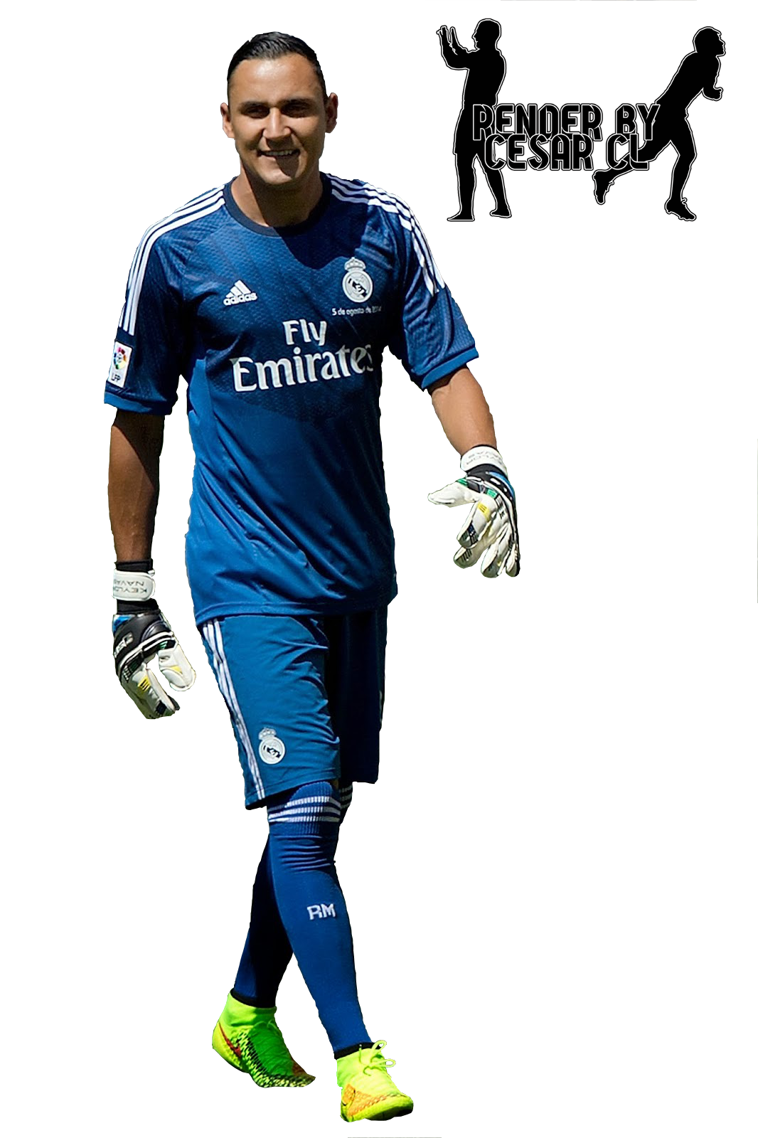 Keylor Navas - WorldWide Renders