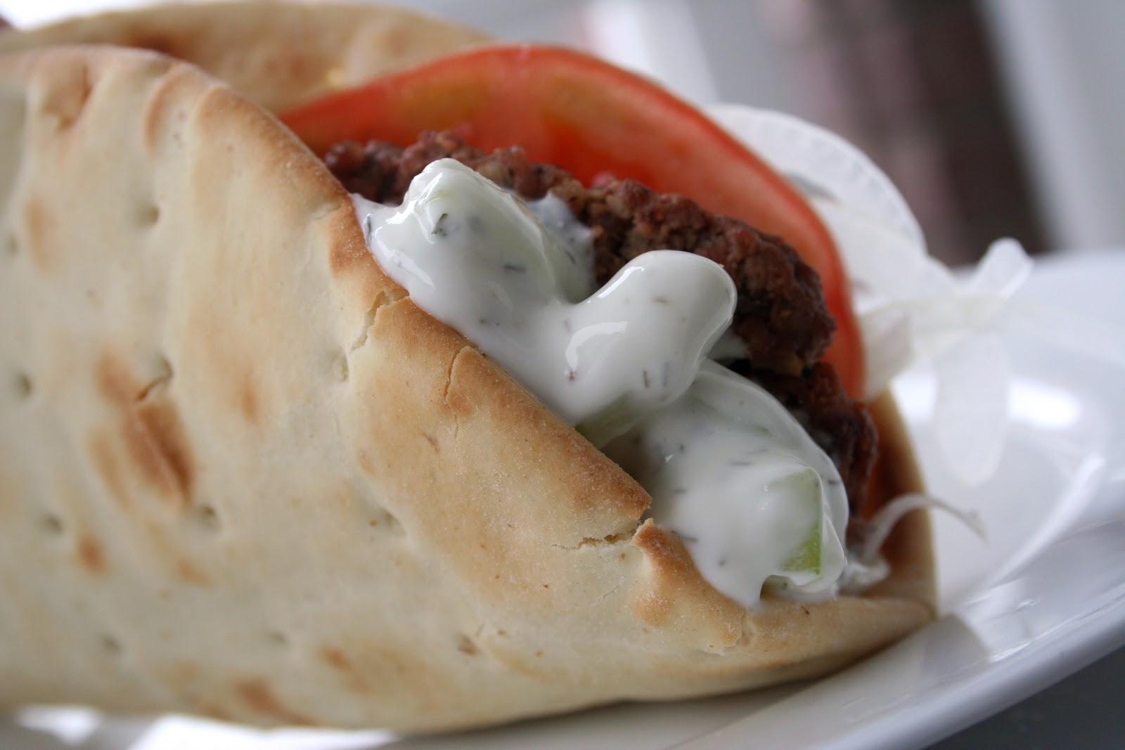 Burger Gyros