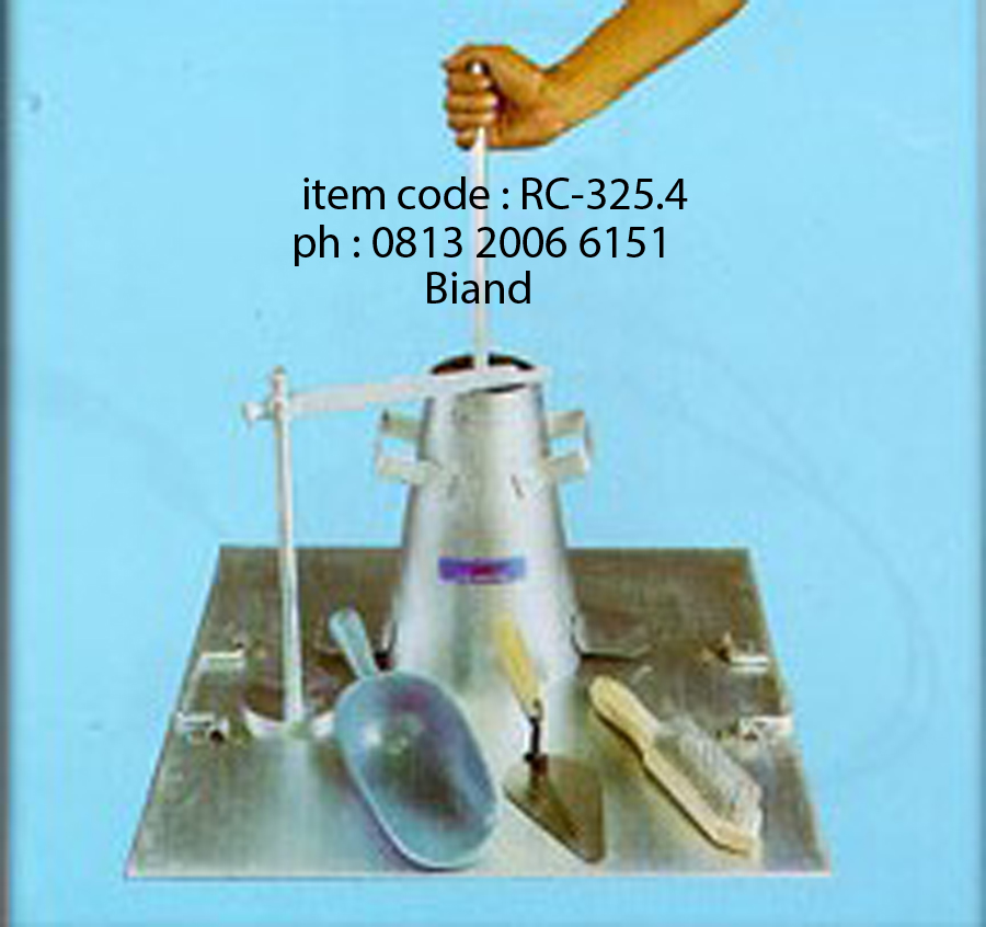 SUPPLIER ALAT LAB TEKNIK SIPIL INDONESIA: jual slump test 0813 2006 ...