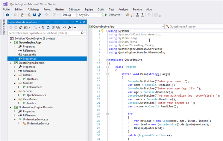 Méthodologies Logicielles: C'est quoi la conception DDD (Domain Driven ...