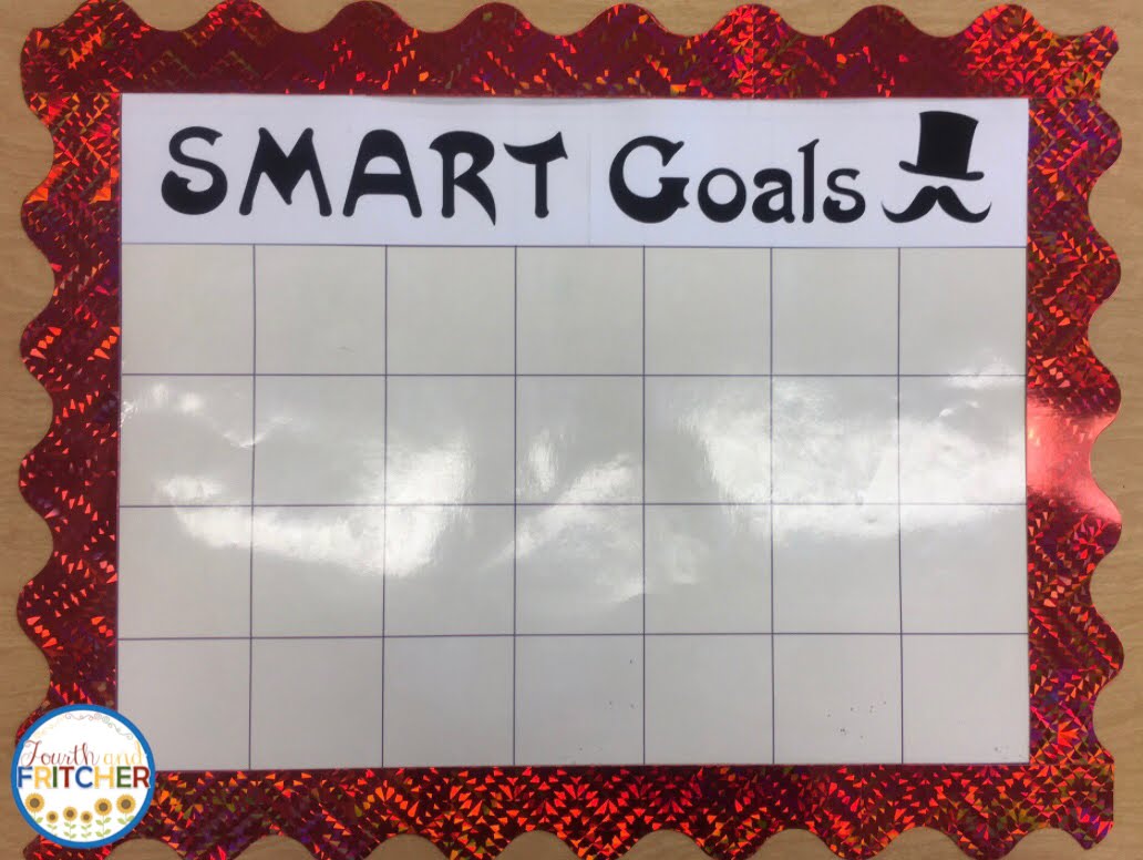 Fourth and Fritcher: SMART Goals for Elementary Students