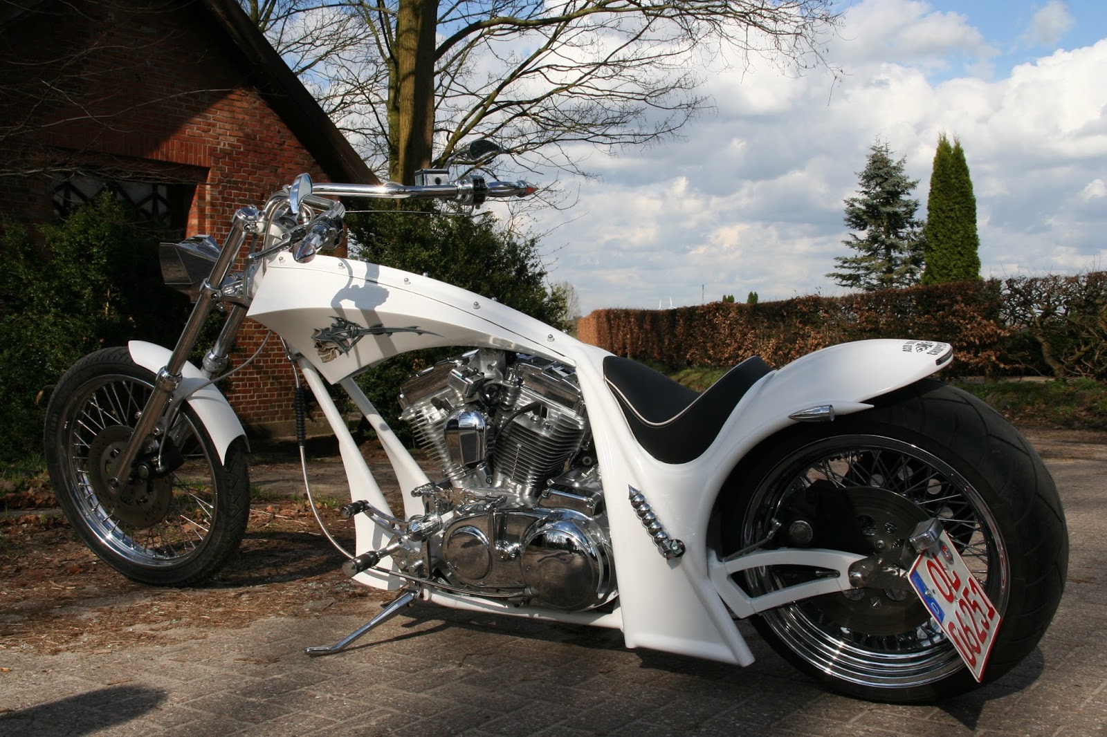 ACID BIKES: CUSTOMBIKES + RAHMENBAU