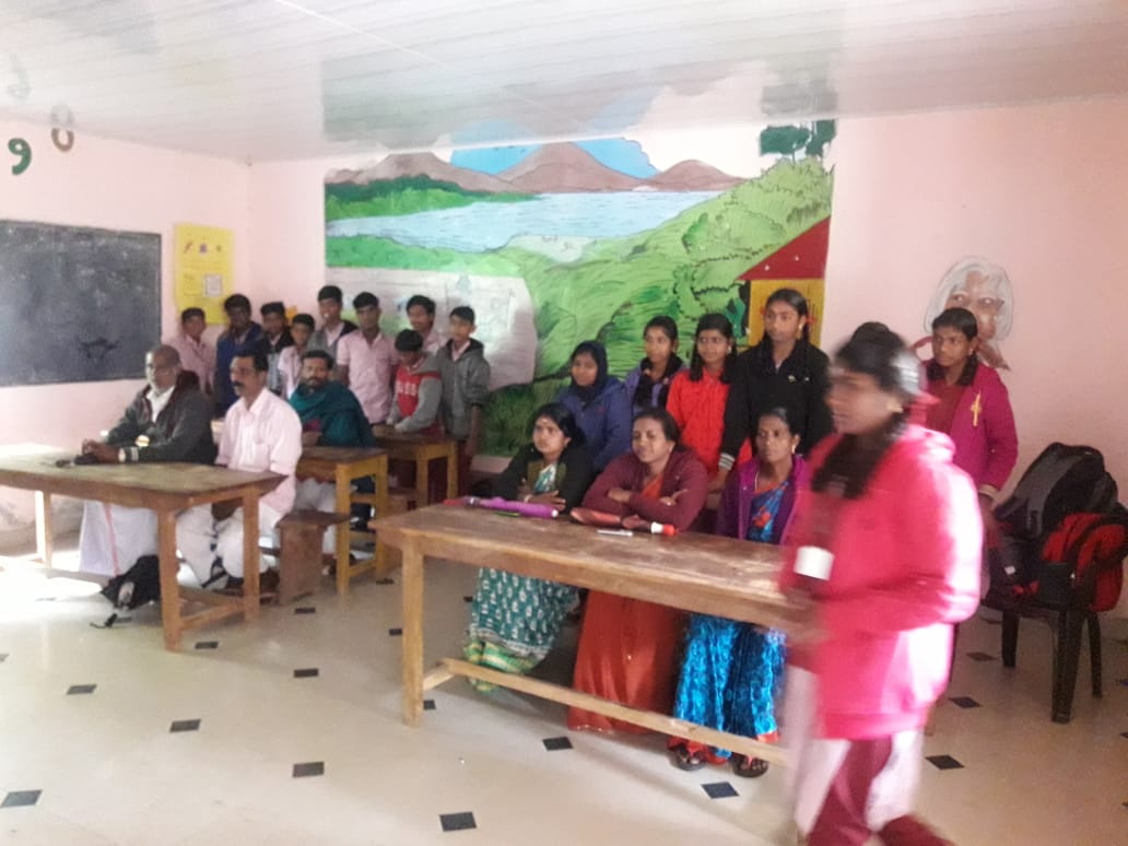 GOVT. HIGH SCHOOL VATTAVADA: CLASS PTA Meeting