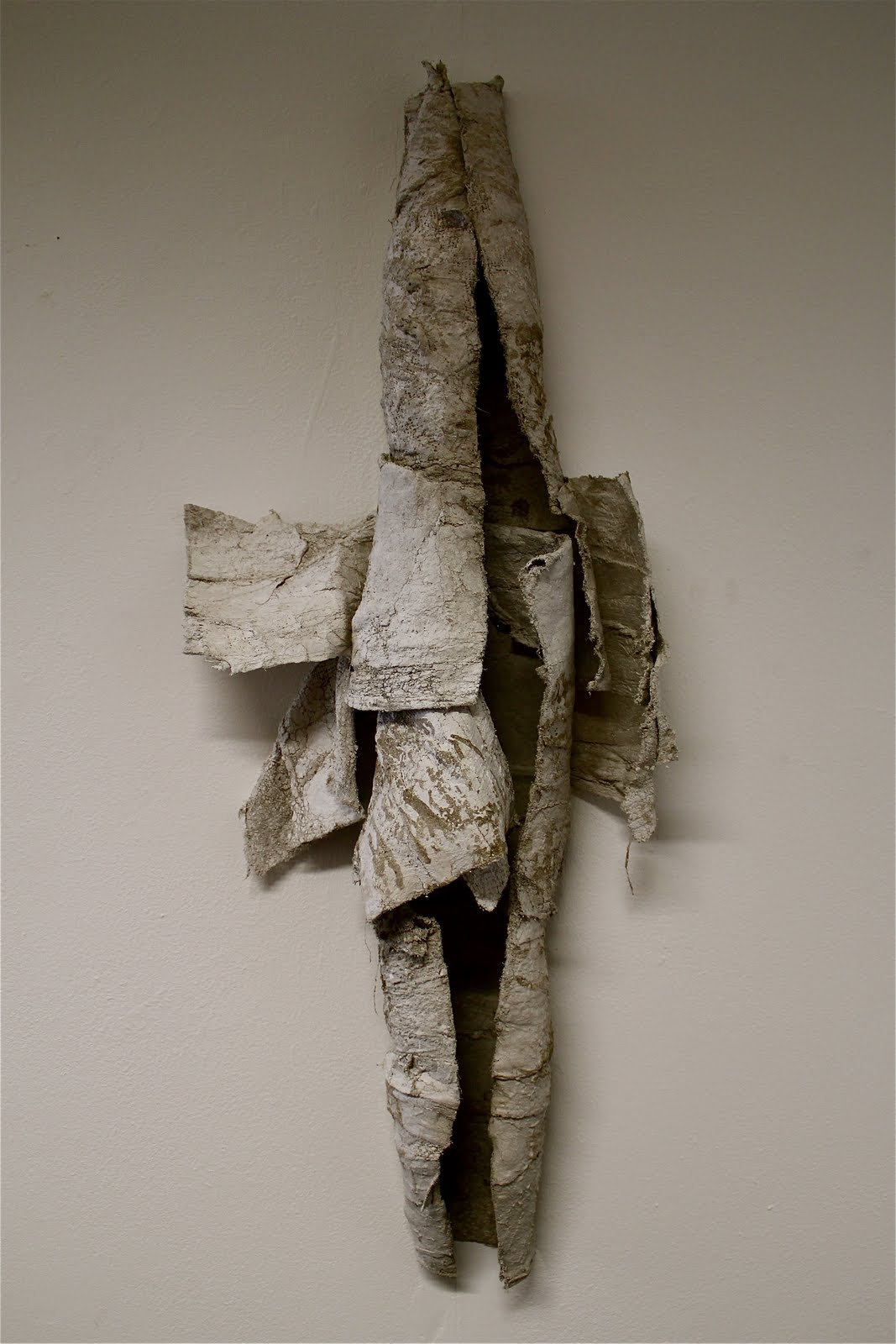 Lucy Fudge: Sculpture, 2010. Fragmented Casts taken from the body ...
