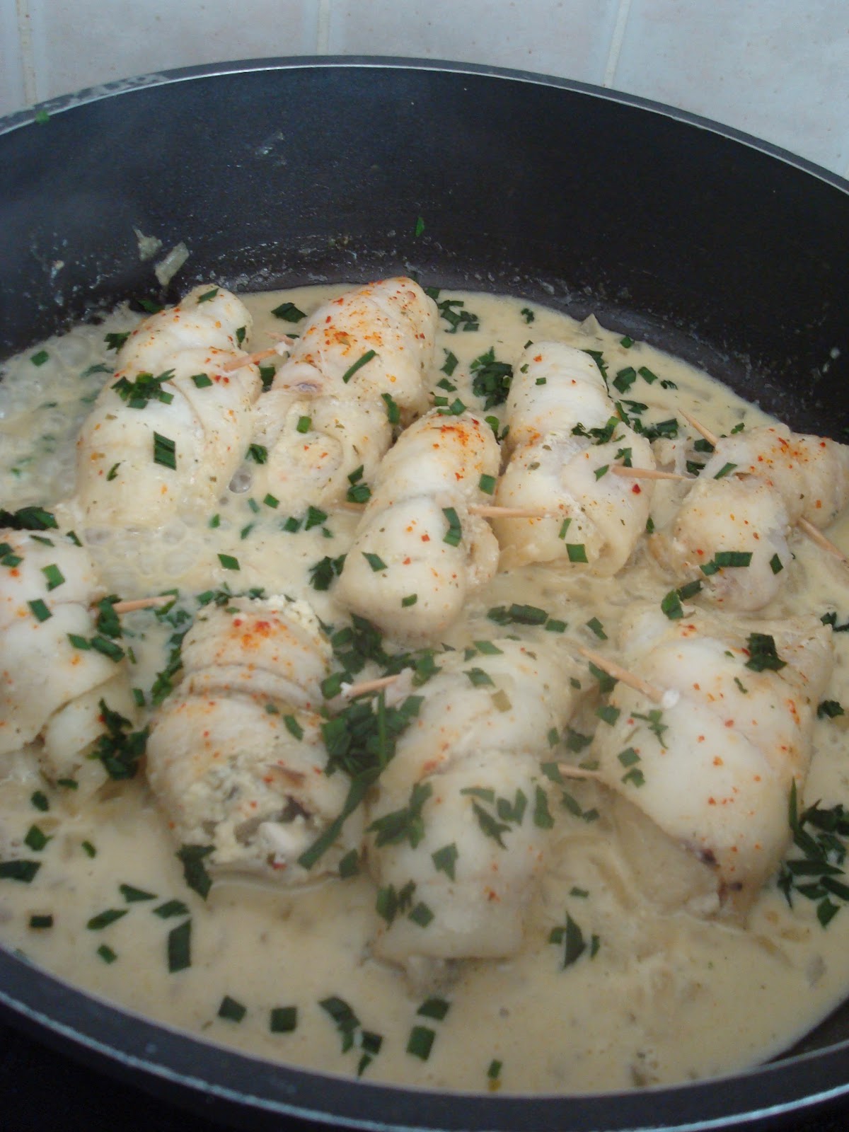 Au fourneau des 4 saisons: Filets de carrelet au vin blanc