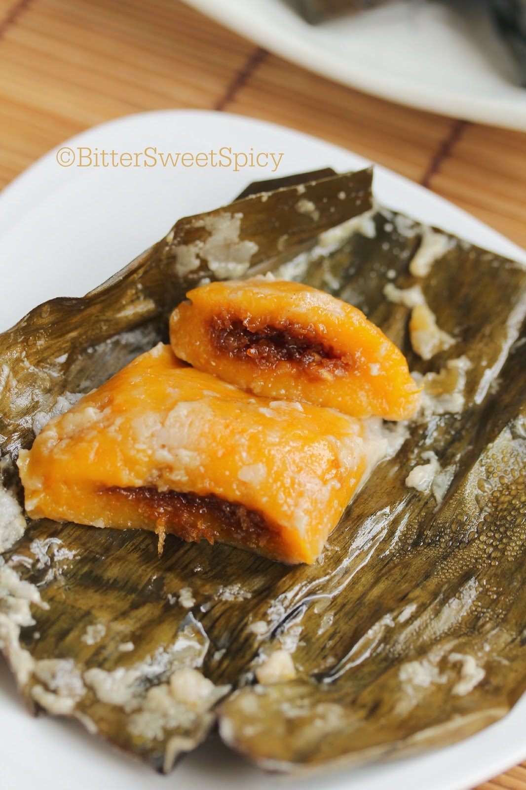 BitterSweetSpicy: Pumpkin Kuih Koci