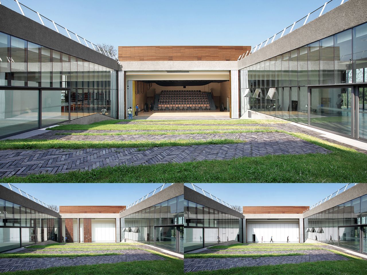 Architecture as Aesthetics: Gehua Youth and Cultural Center