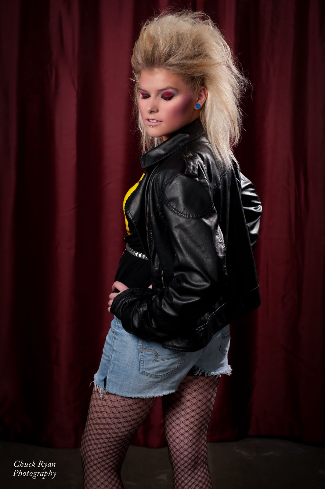 CIIcanoe...: Faces Etc of MN March MUA Class Photo Shoot